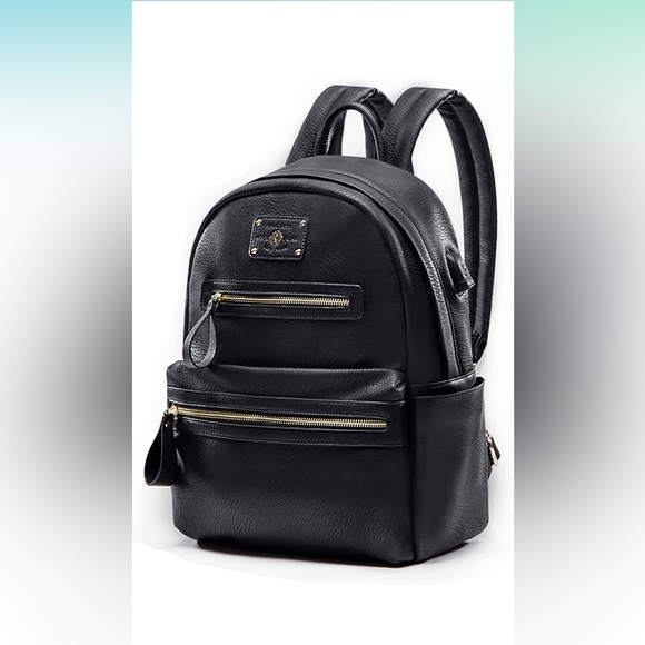 Bags | Black Backpack | Poshmark